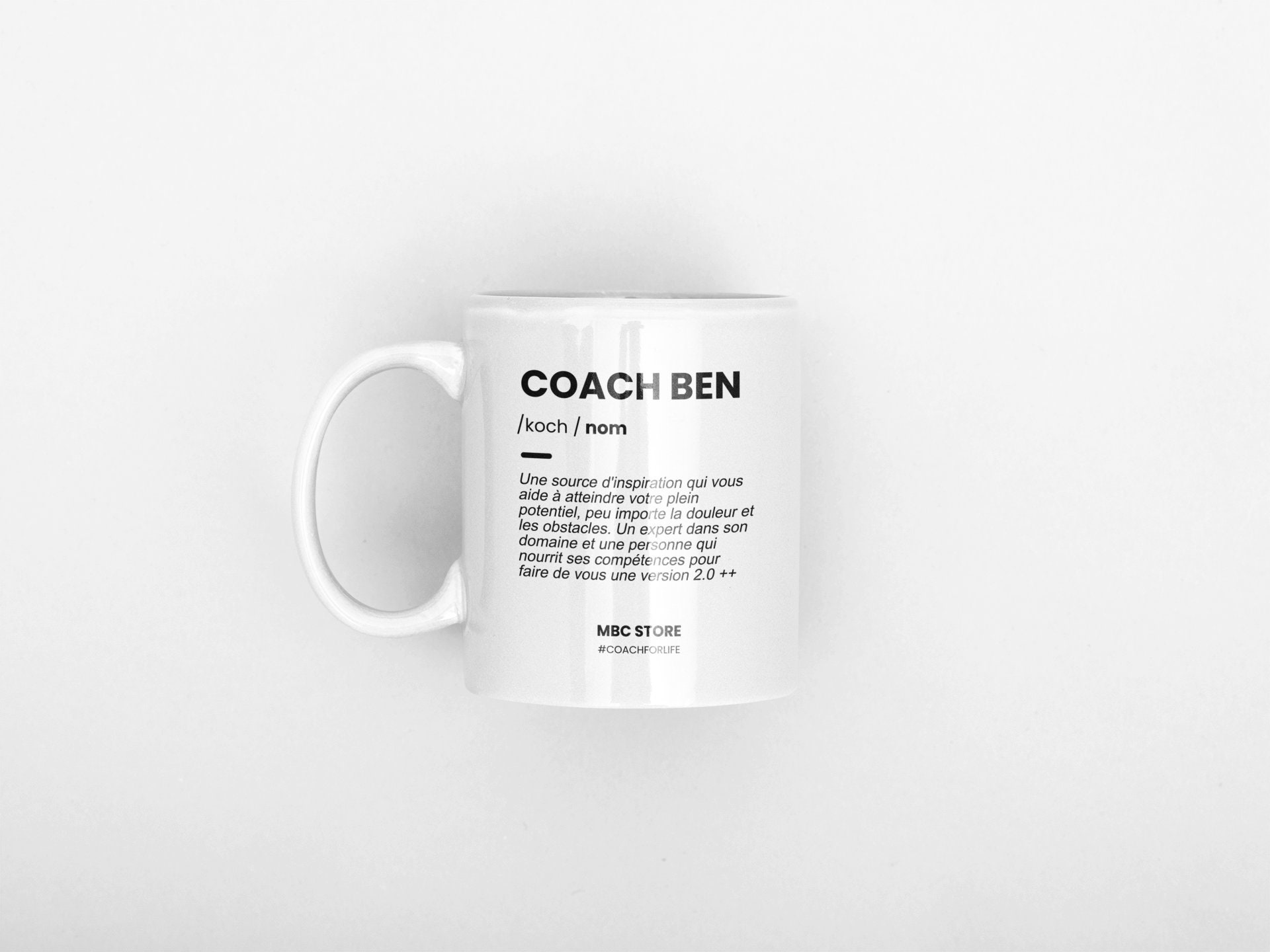 Personalized Ceramic Coach Mug - Etsy France