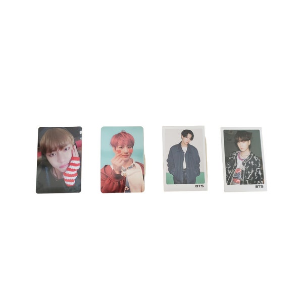 Bts Official Photocards - Etsy