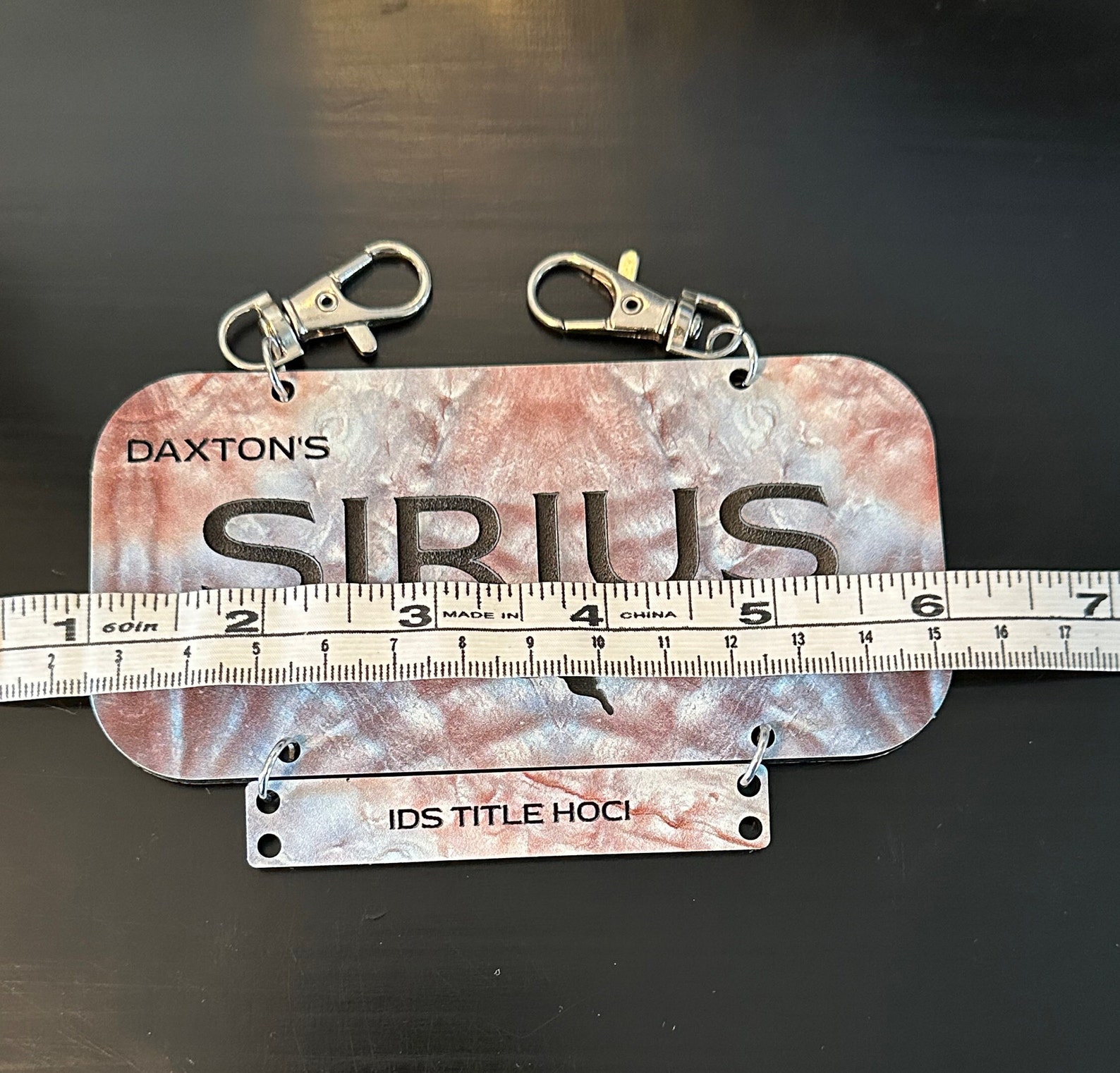 Custom Crate Tag | Dock Diving Crate Tag | Barnhunt Crate Tag | Custom ...