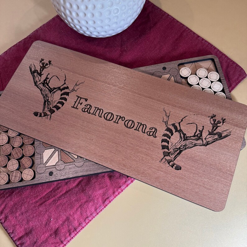 Fanorona Game | Wood Fanorona Boardgame | Wood Strategy Boardgame - Etsy