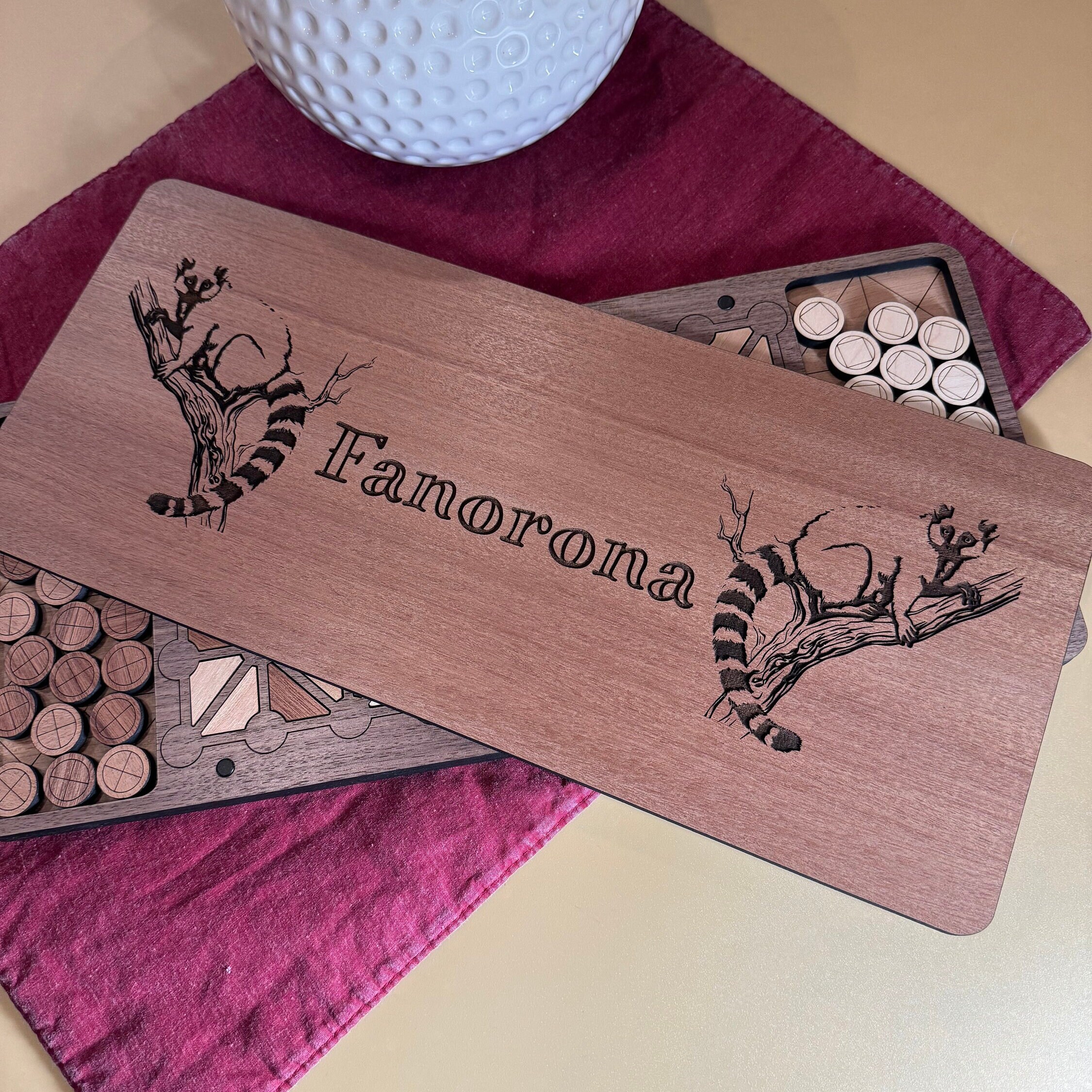 Fanorona Game | Wood Fanorona Boardgame | Wood Strategy Boardgame - Etsy