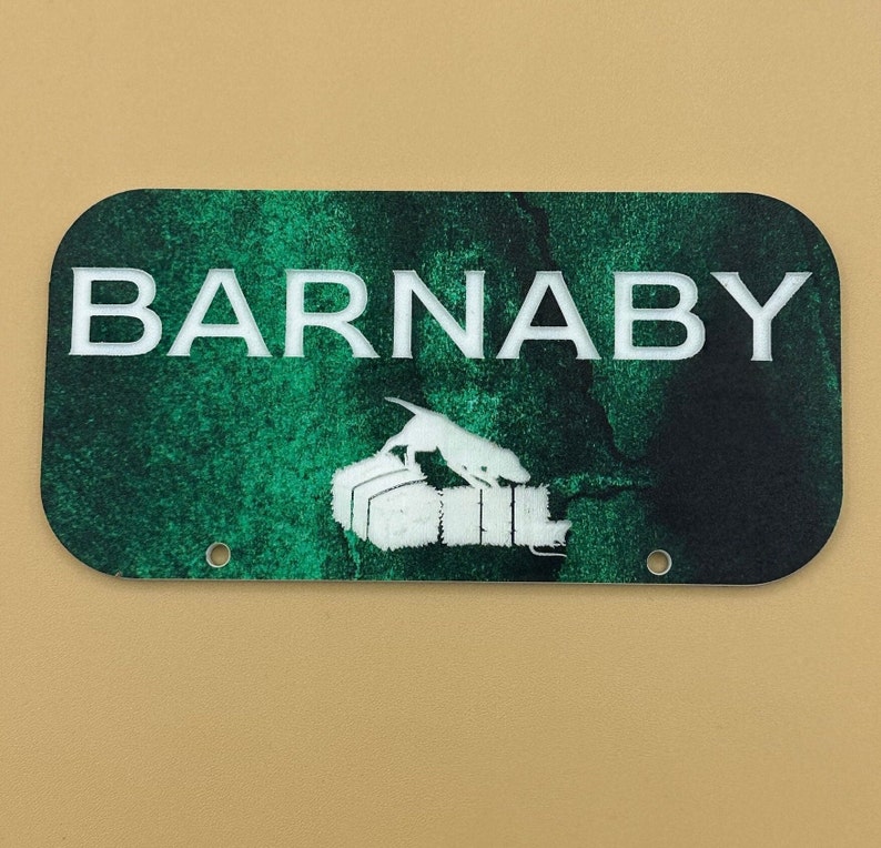 Custom Crate Tag Dock Diving Crate Tag Barnhunt Crate Tag - Etsy