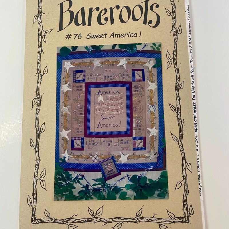 Bareroots Patterns - Etsy
