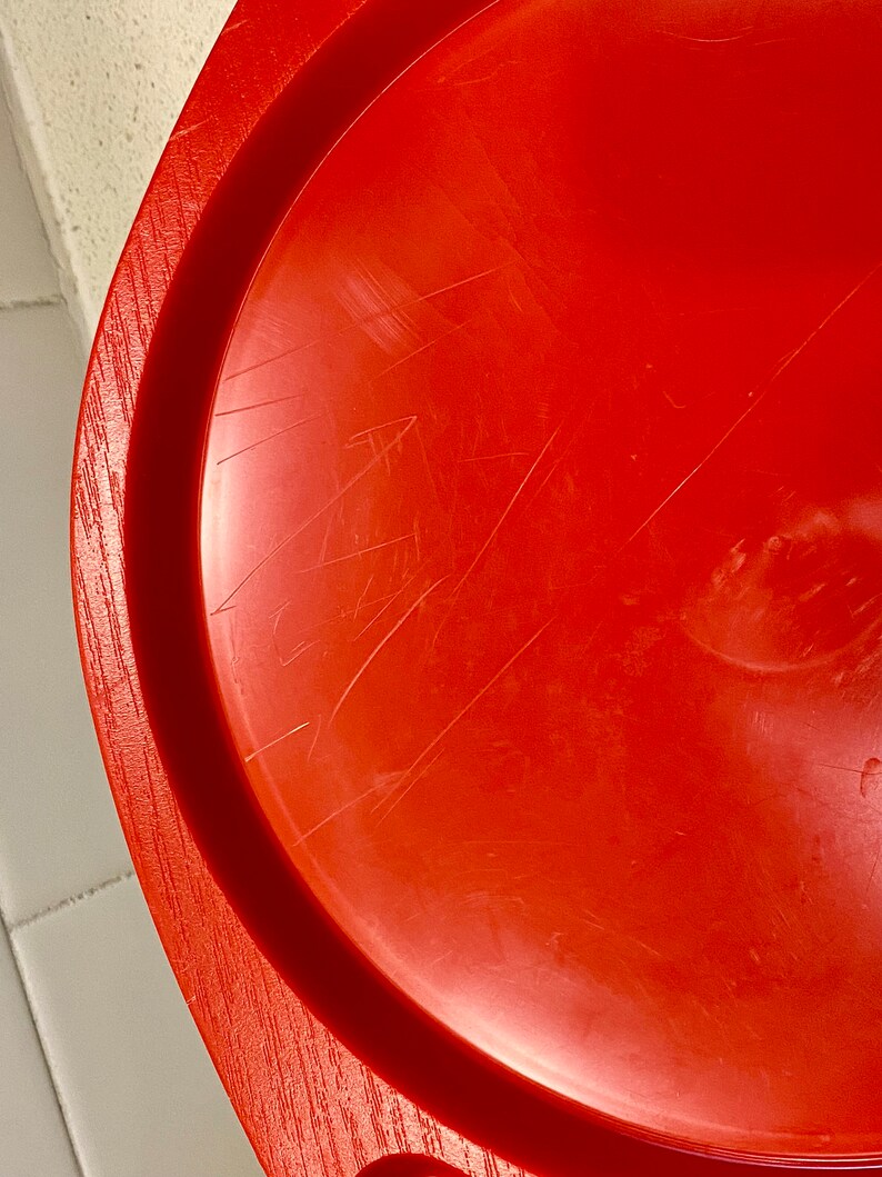 Vintage 1970's Plastic Picnic Plates - Etsy