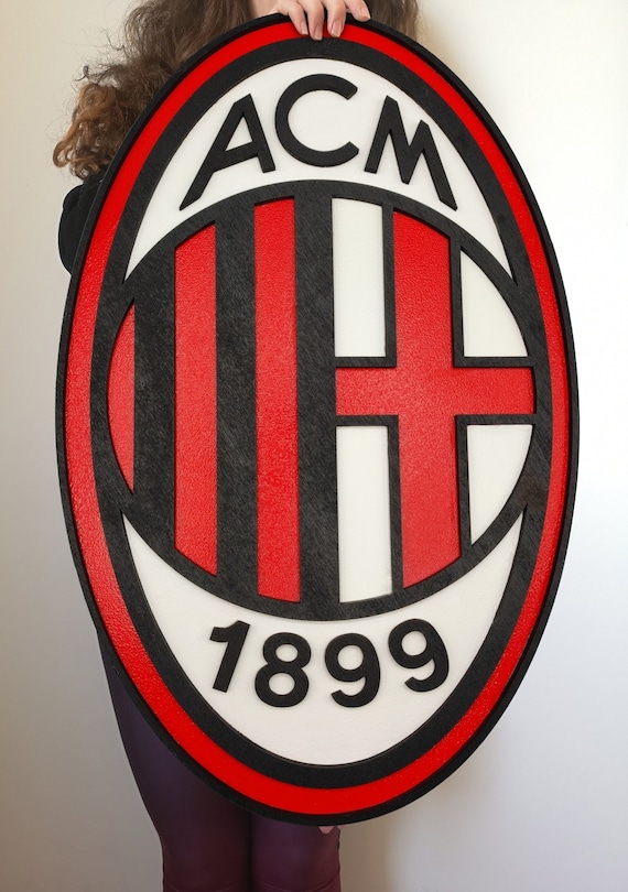 Ac Milan 3d Logo 3D ORIGAMI | AC MILAN LOGO | DIY TUTORIAL | 4K