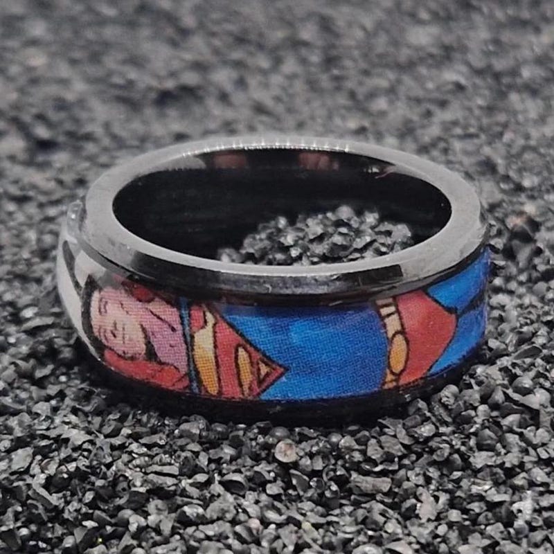 Dc Comics Ring - Etsy
