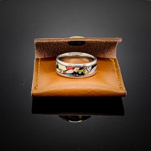 Thor God of Thunder Comic Book and Tungsten Carbide Ring Perfect Gift ...