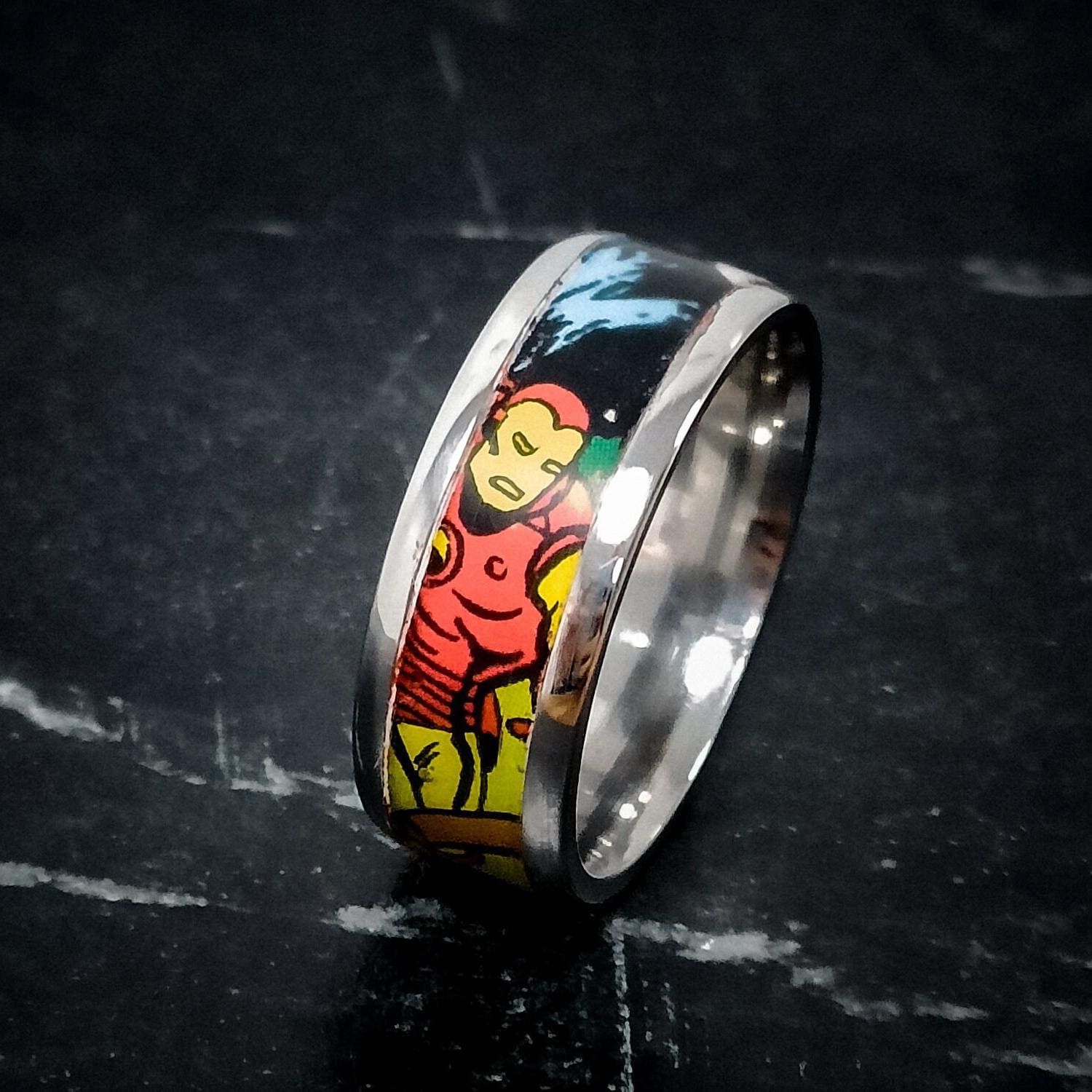 Iron man wedding ring 60 photos - Astyledwedding.com