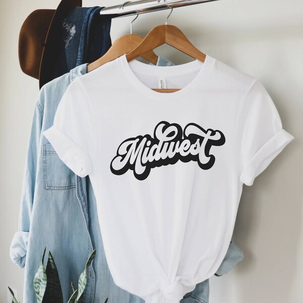 Midwest Shirt - Etsy