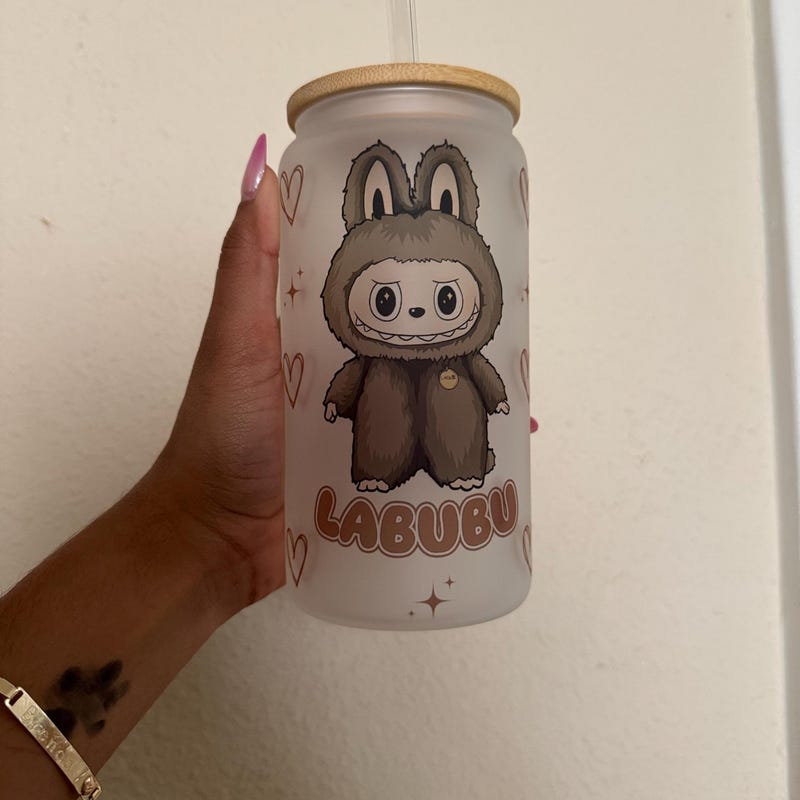 Labubu Stanley Cup - Etsy