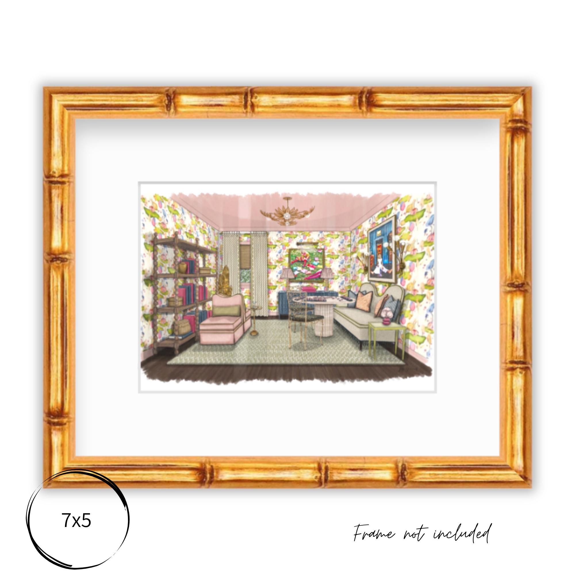 Mahjong Room Posters, Wall Art Decor, Home Decor Prints, Vintage Game ...