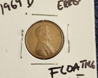 Floating Roof Penny - Etsy