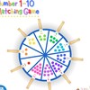 Numbers 1-10 Matching Game Instant Access Educational Printable Math ...