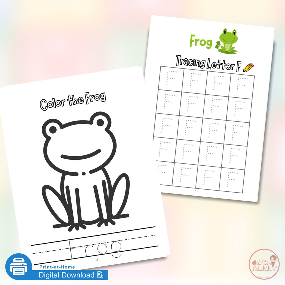 Printable Personalized Workbook Name and Alphabet Letters Tracing ...