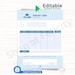 Editable Instant Access Report Card Printable Progress Report ...