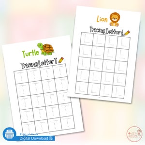 Printable Personalized Workbook Name and Alphabet Letters Tracing ...