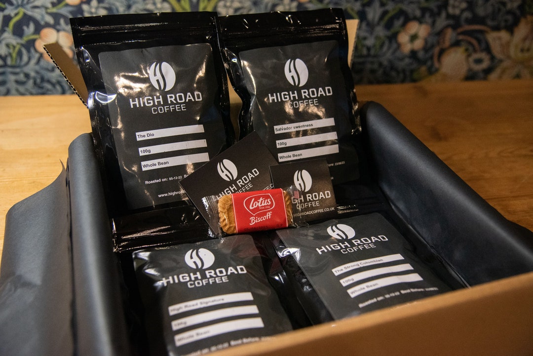 Coffee Sampler, Selection Coffee Gift Box, Fresh Coffee Beans, Fresh ...