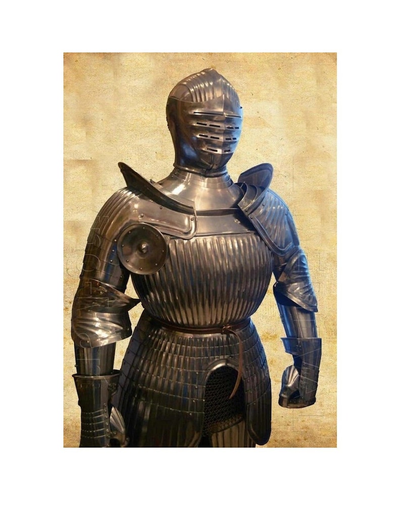 Templar Knight Armor, Rust Free Stainless Steel Fully Suit of Armour ...