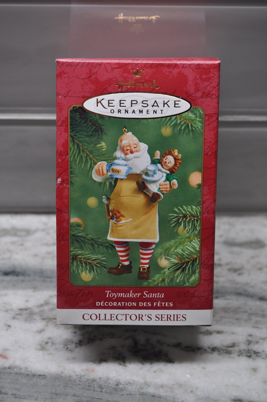 2001 QX8032. Toymaker Santa 2nd in Series - Etsy