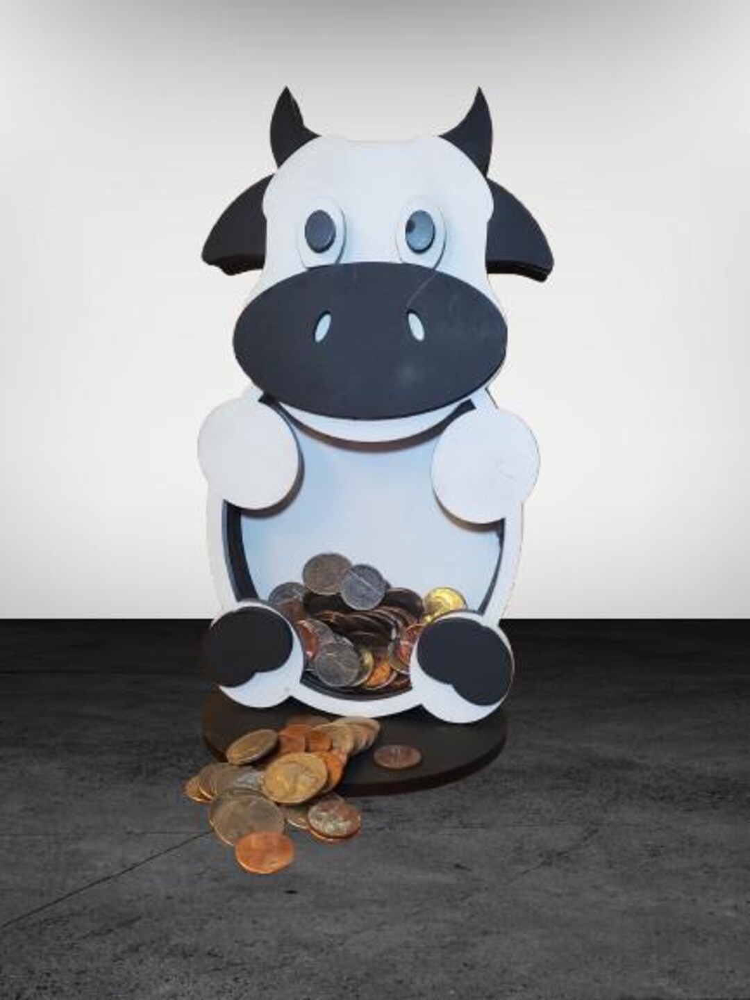 Piggy Bank, Cow, Money Saver, Children - Etsy