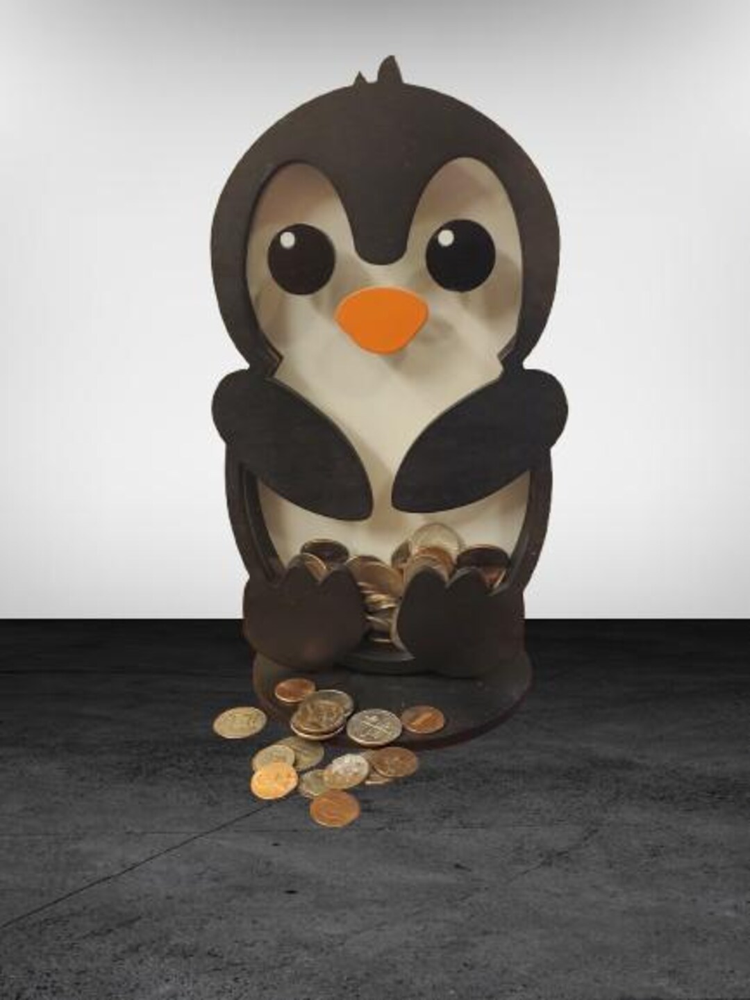 Banks, Piggy Banks, Money Saver, Penguin, Children, Kids - Etsy