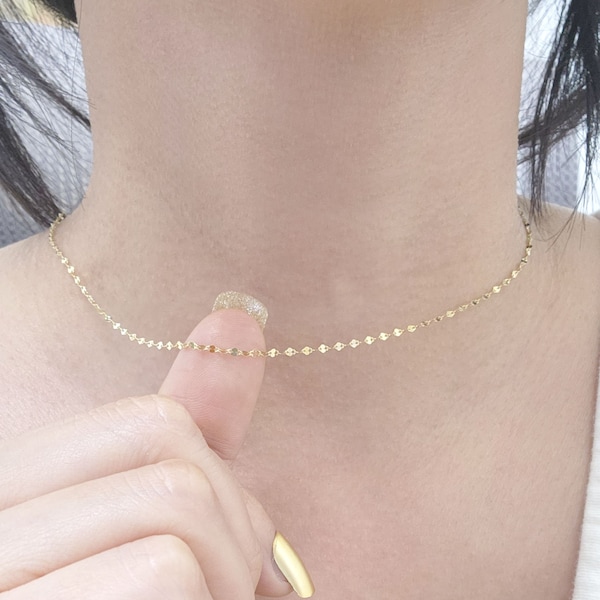 Sparkle Necklace - Etsy