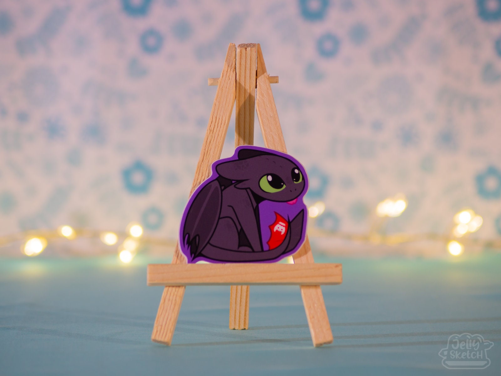 HTTYD Sticker Toothless Night Fury How to Train Your - Etsy