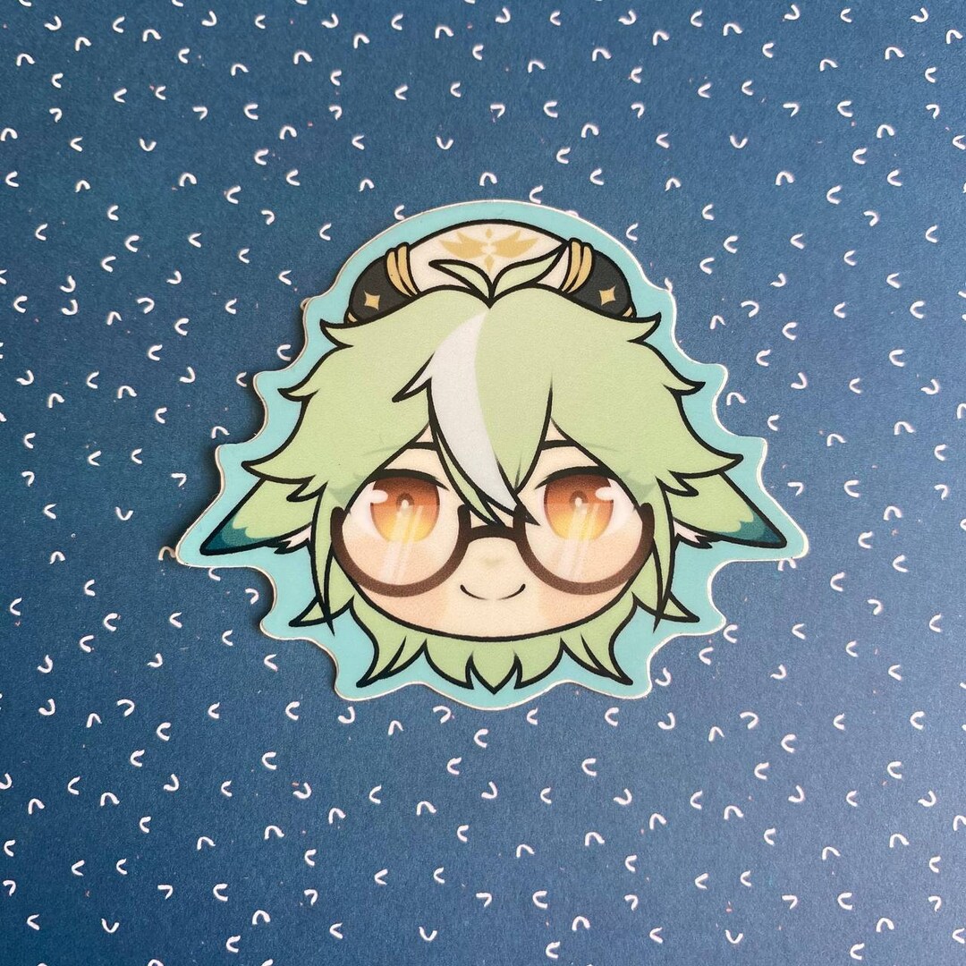 Genshin Impact Sticker Sucrose - Etsy