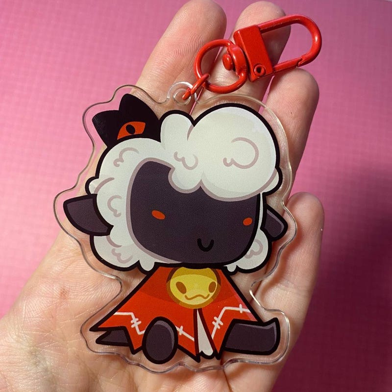 Lamb Charm - Etsy