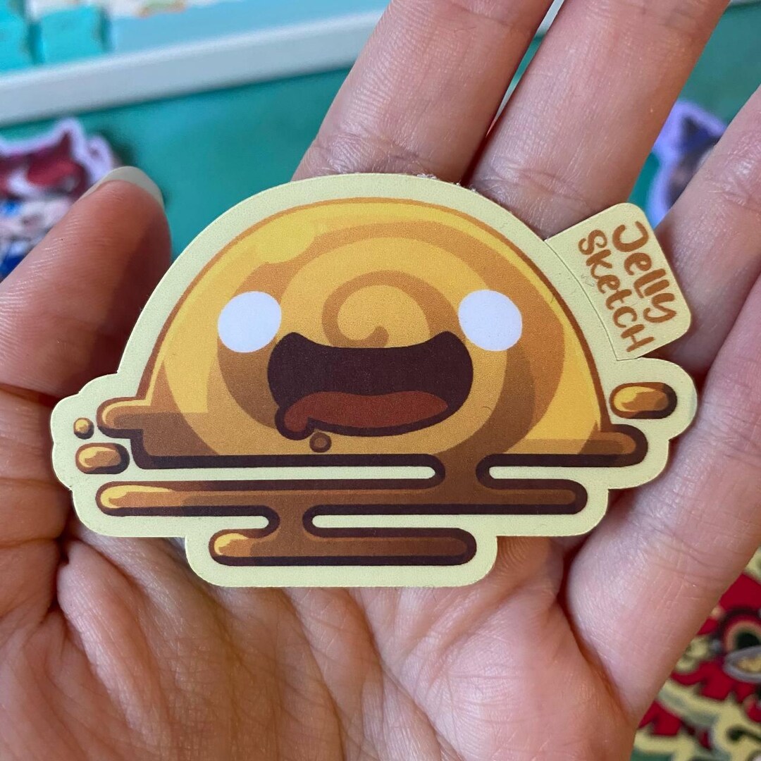 Slime Rancher Sticker Qunatum Slime - Etsy