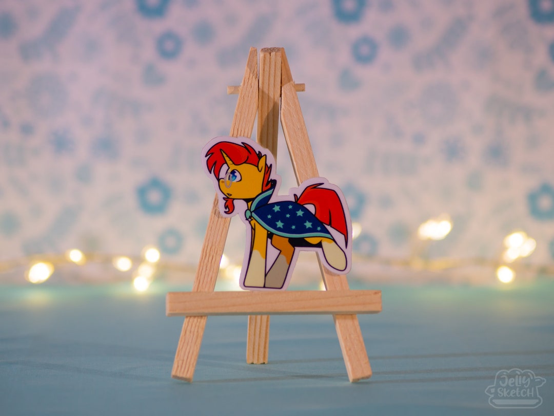 MLP Sticker Sunburst - Etsy New Zealand
