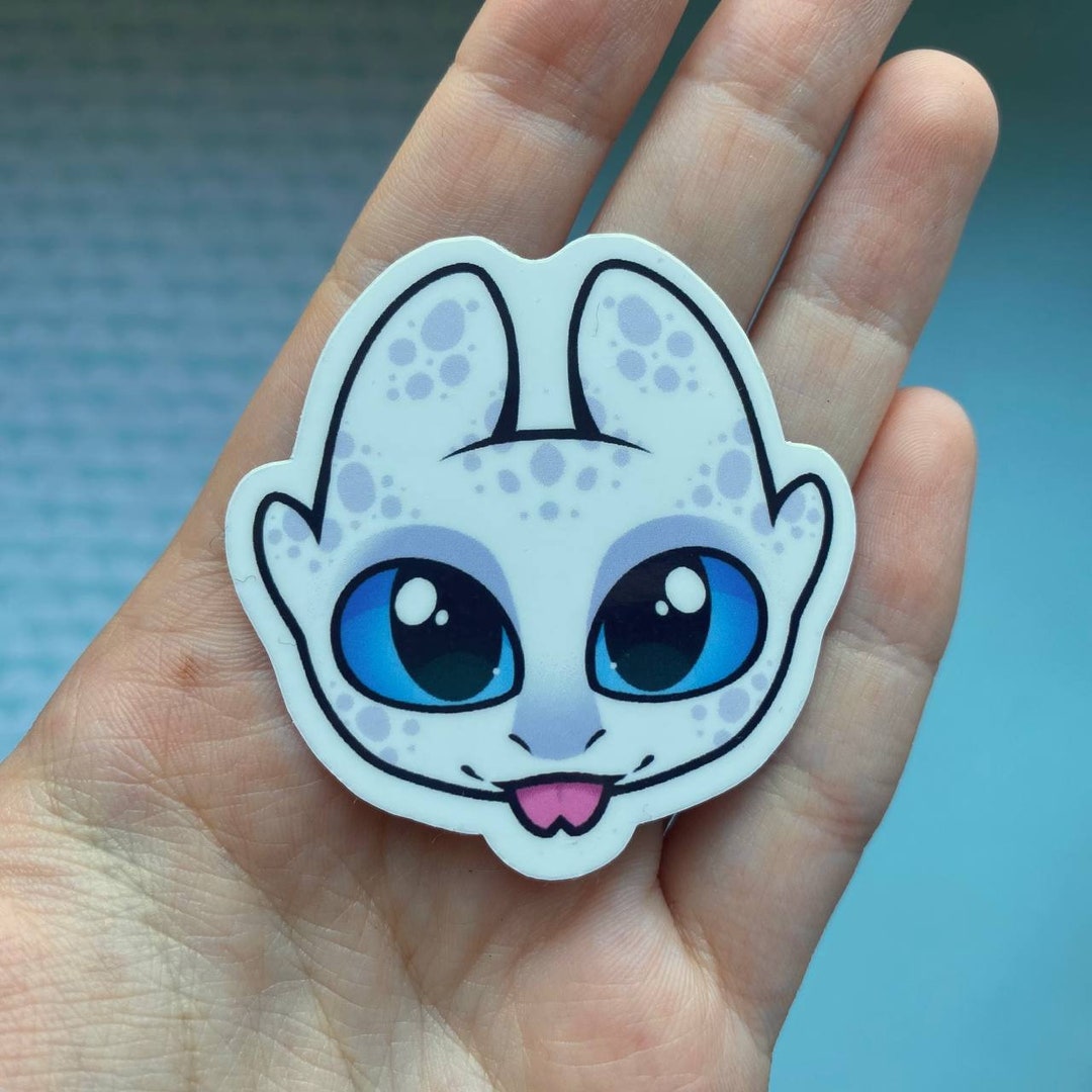 HTTYD Sticker Light Fury - Etsy UK