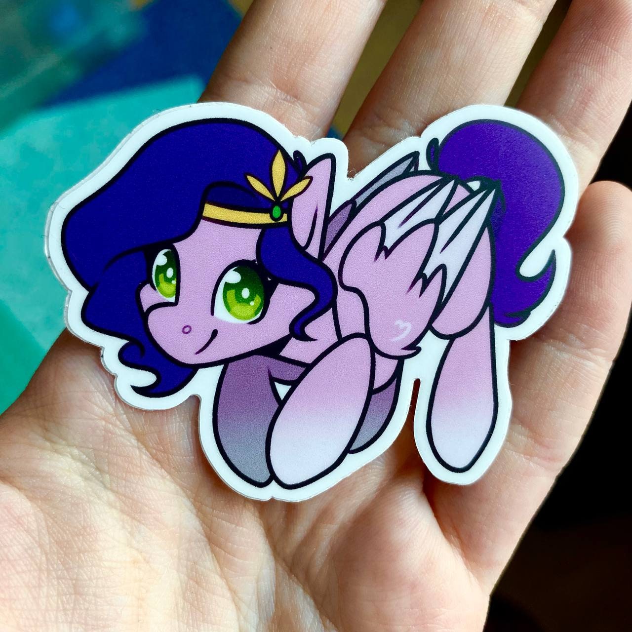 MLP Sticker Pipp Petals - Etsy