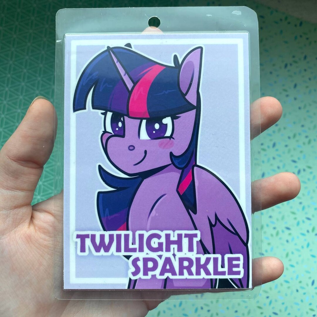 MLP Badge Twilight Sparkle - Etsy