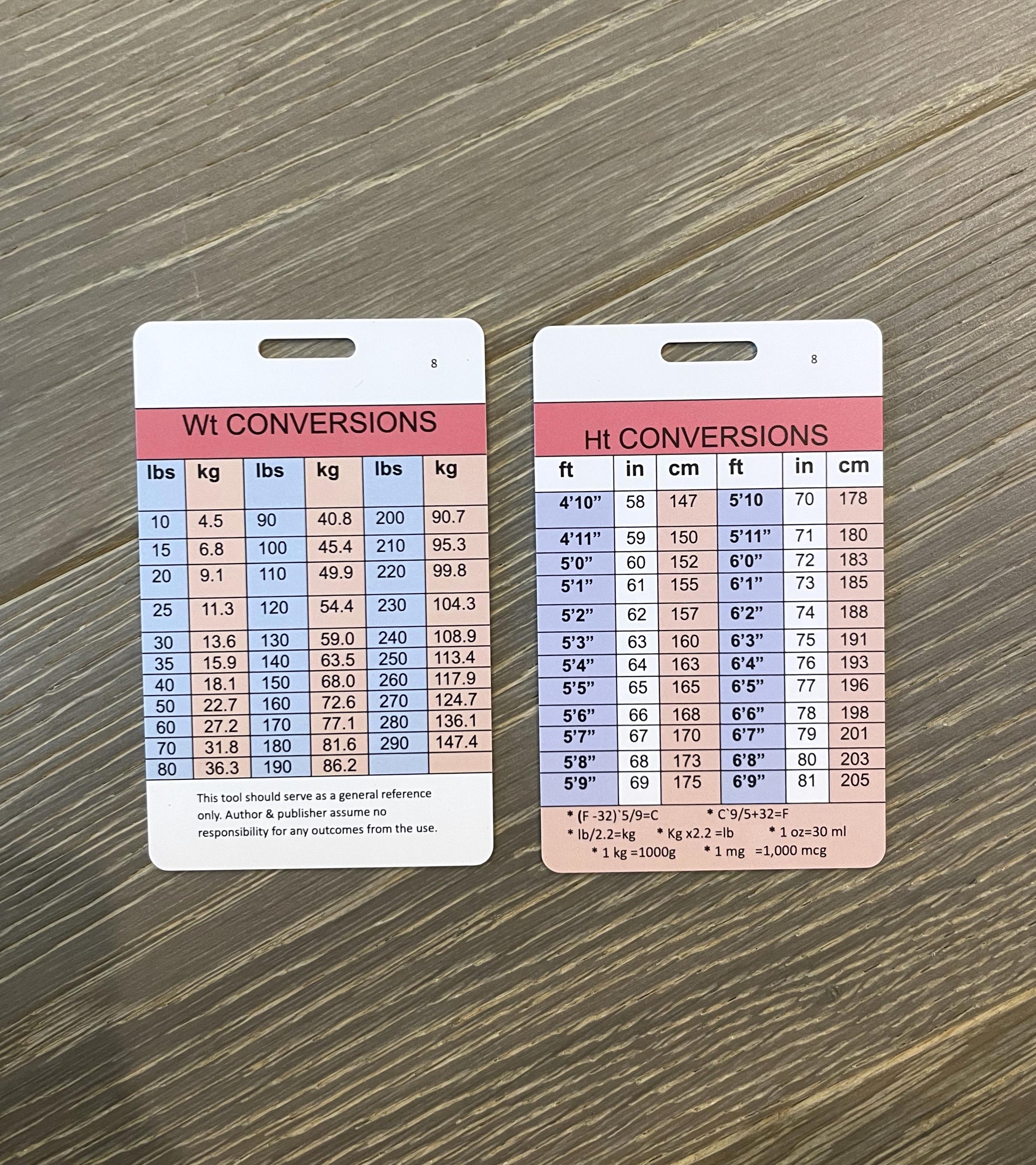 CNA, PCT, Ma/tech Badge Reference Cards - 5 Card Set - Cna / Na ...