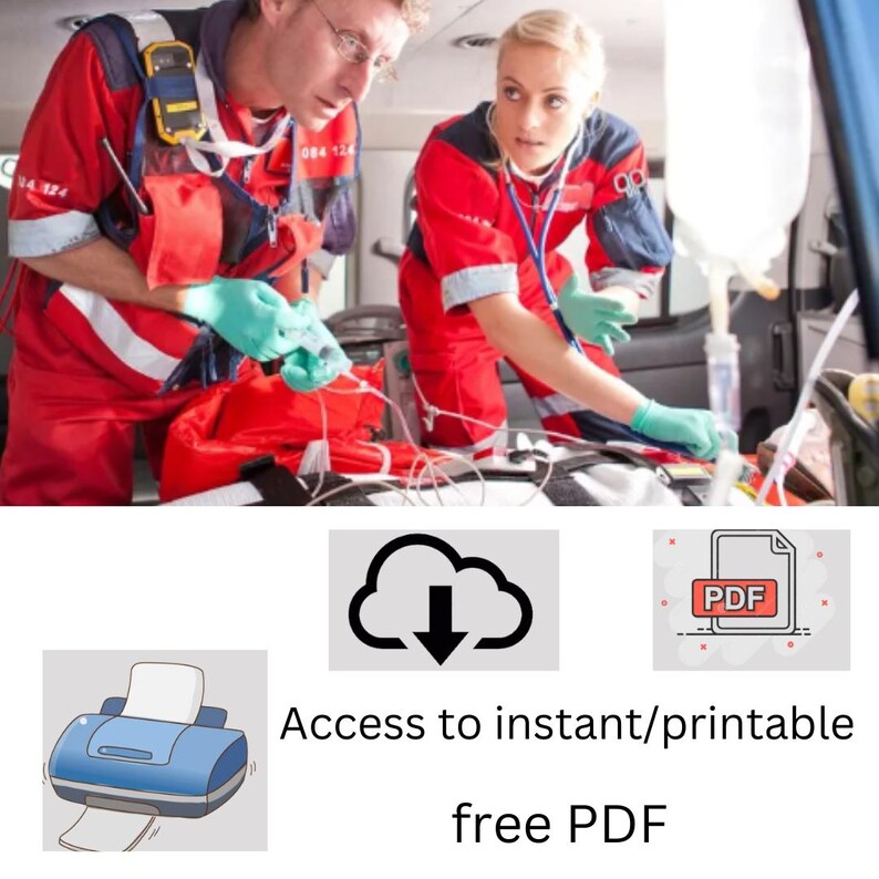 Emt/ems/paramedics/ems Student Reference Badge ID 15 Card Set Soap.pcr ...