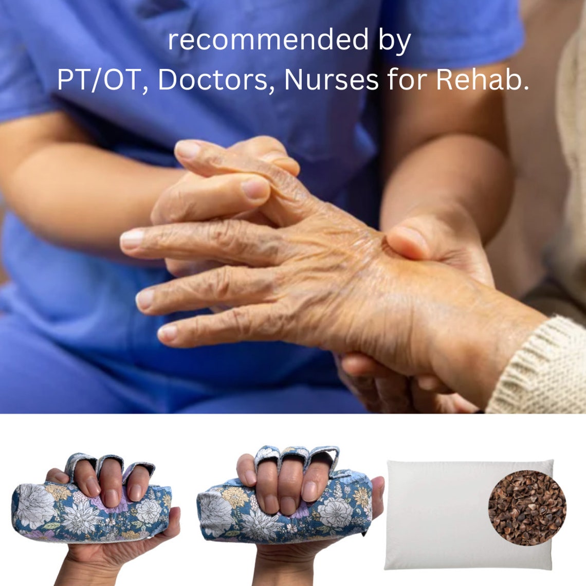 Finger/ Palm Contracture/ Sweat Prevent Cushion/ Pad, Palm Grip, Finger ...