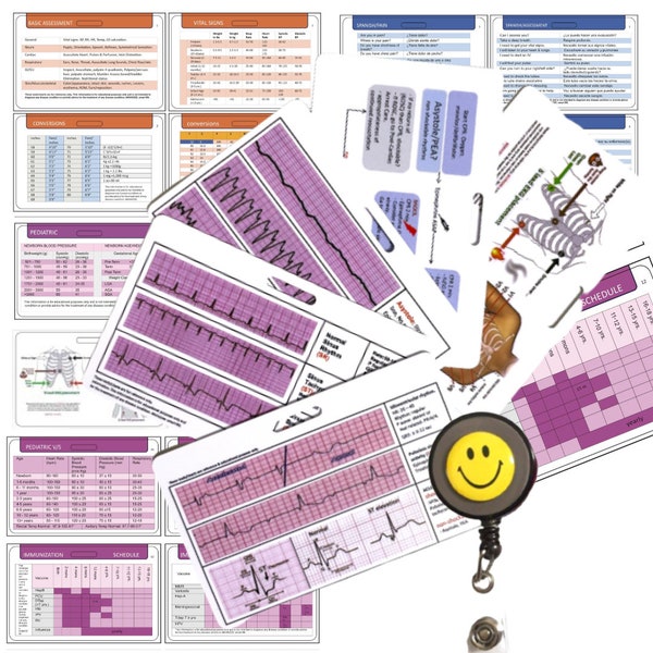 Nursing Assistant Badge Cards - Etsy