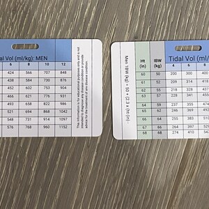 Respiratory Therapist Badge 7 Card Set: ABG, Vent Care, Lung Assessment ...