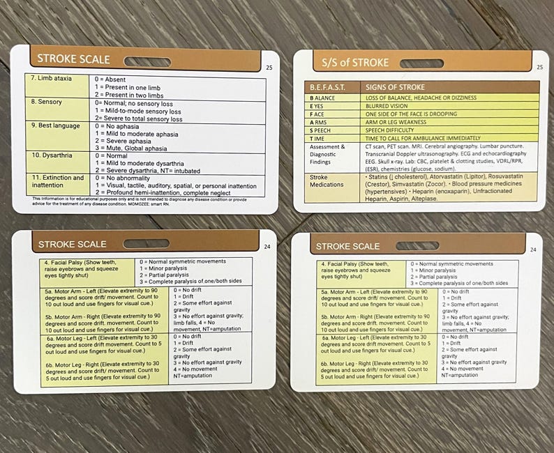 12 Set ICU Nurse Badge Card + (free PDF) - Acls, Cpr, Ekg, Code Blue ...