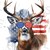 Camo Hat Buck PNG, Sublimation Design, Bow Hunting Png, Deer Antlers ...