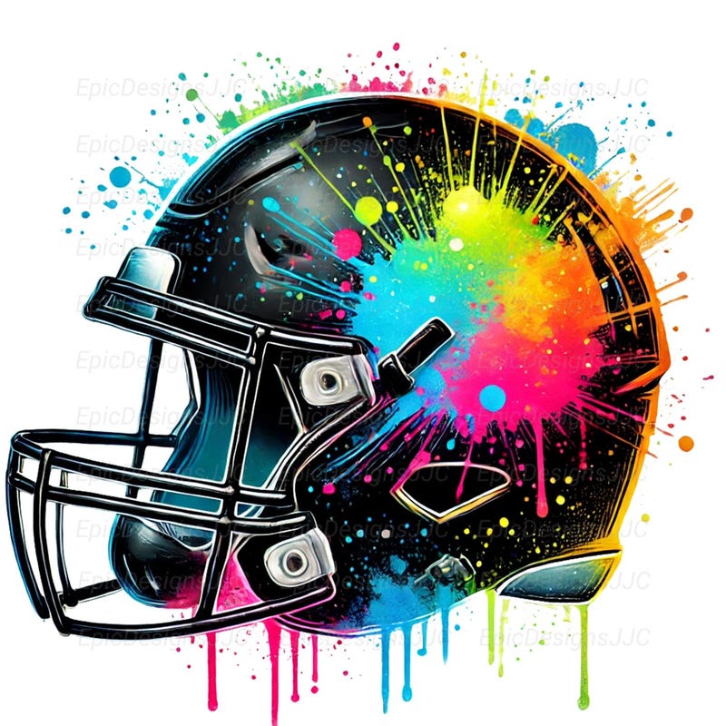 Splash Neon Design - Etsy