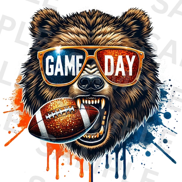 Red Game Day Flag Svg - Etsy