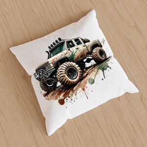 Mudding Truck Png, Sublimation Design, Lifted Truck Png, Mudding Png ...