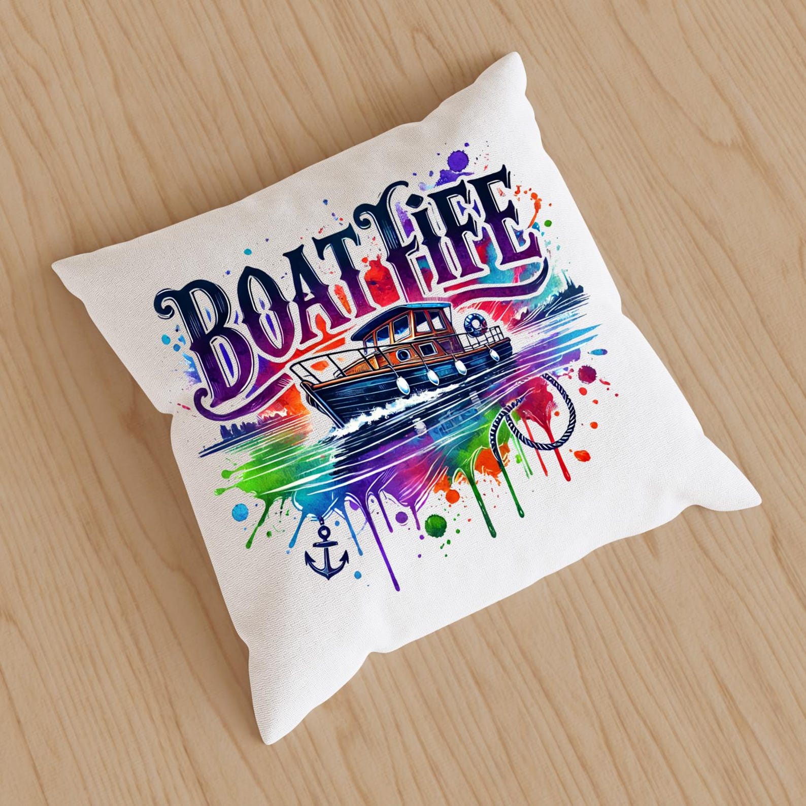 Boat Life Png, Sublimation Design, Lake Life Png, Boat Clip Art, Preppy ...