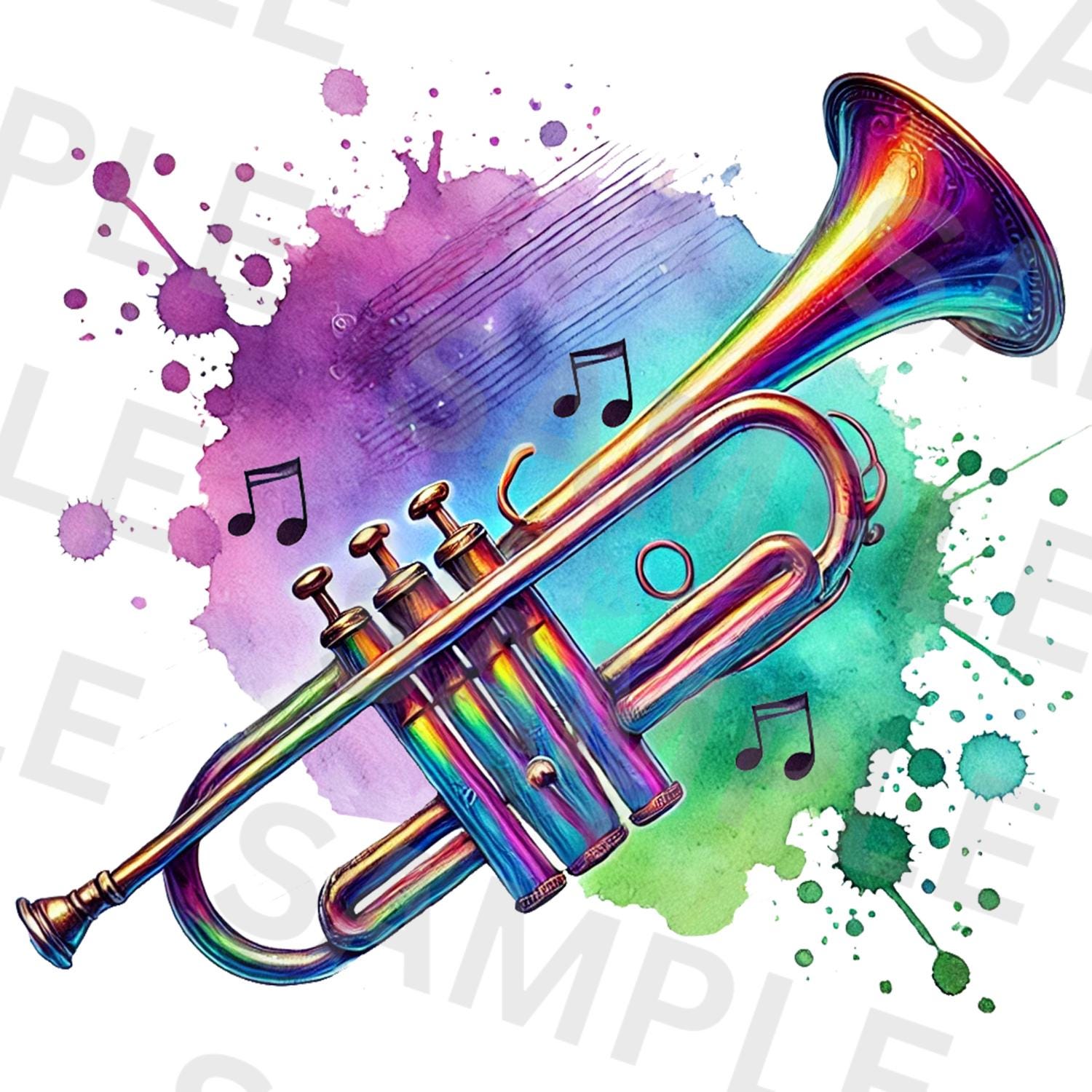 Clip Art Trumpet