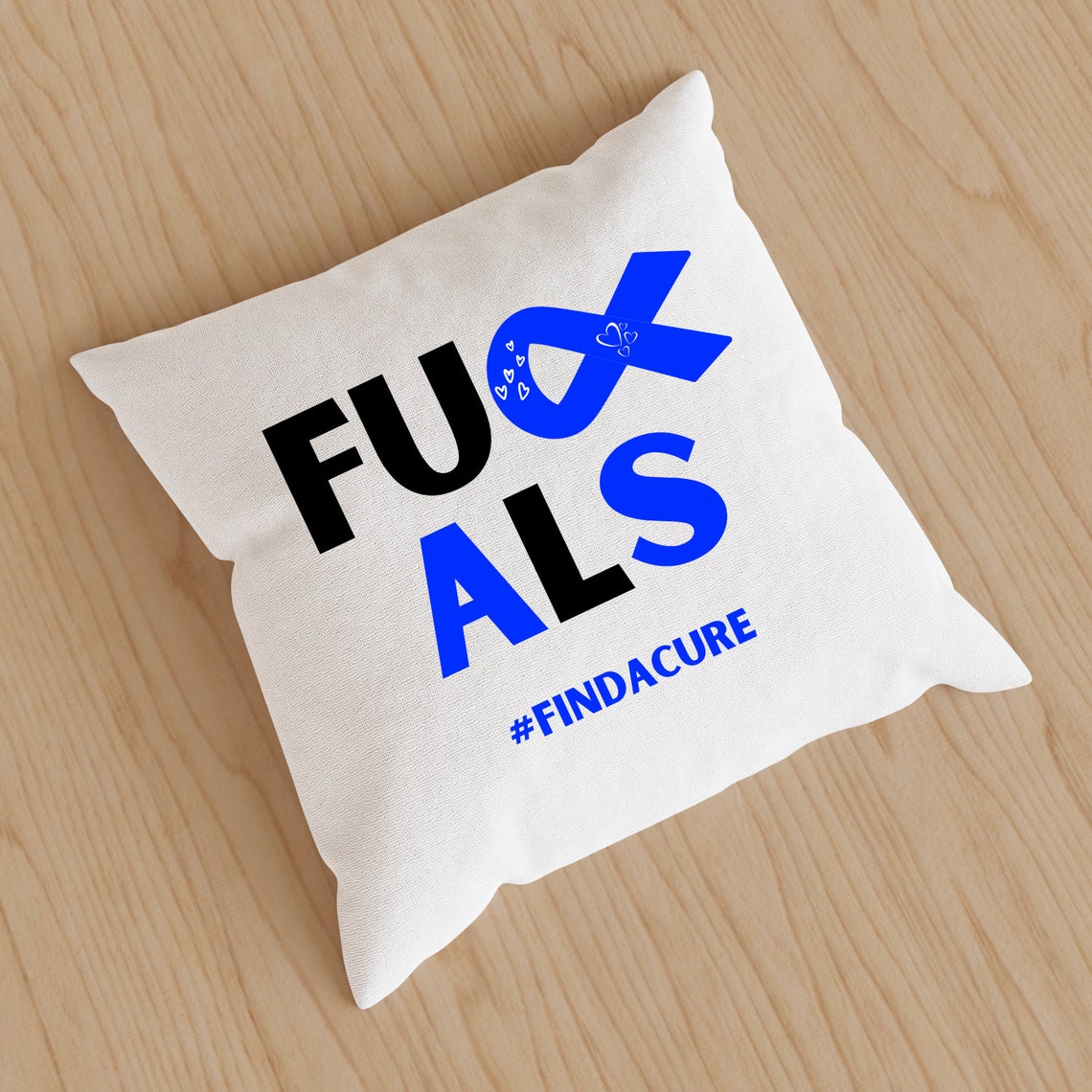 ALS Awareness Png, Transparent PNG for Sublimation Printing, Blue ...