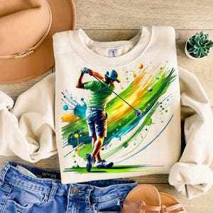 Golfer Png, Sublimation Design, Golfing Png, Athlete Png, Sport Png, T ...