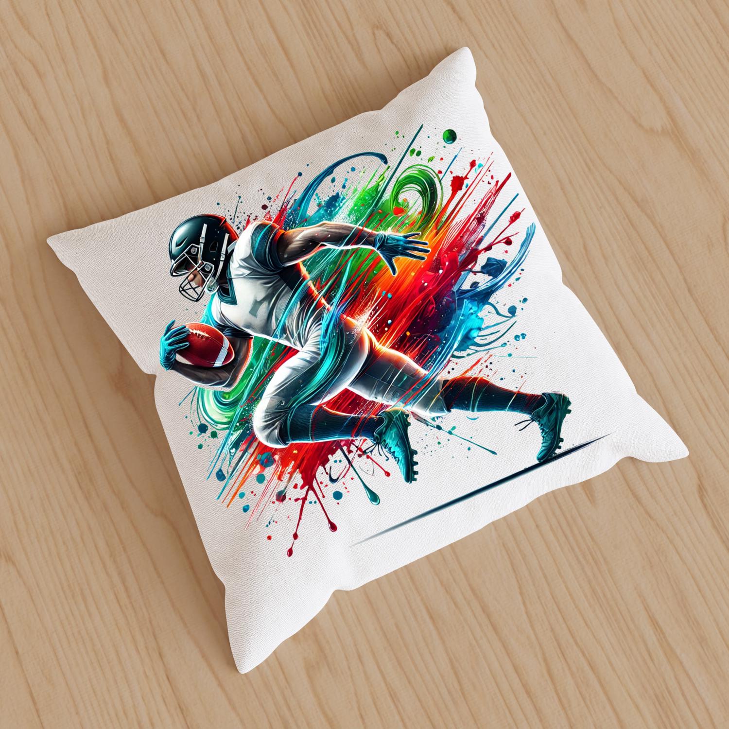 Football Player Png, Sublimation Design, Football Png, Athlete Png ...