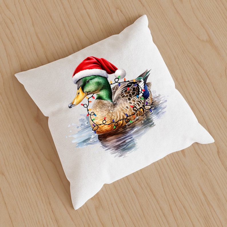 Christmas Duck PNG, Digital Download, Santa Duck Png, Christmas Duck ...